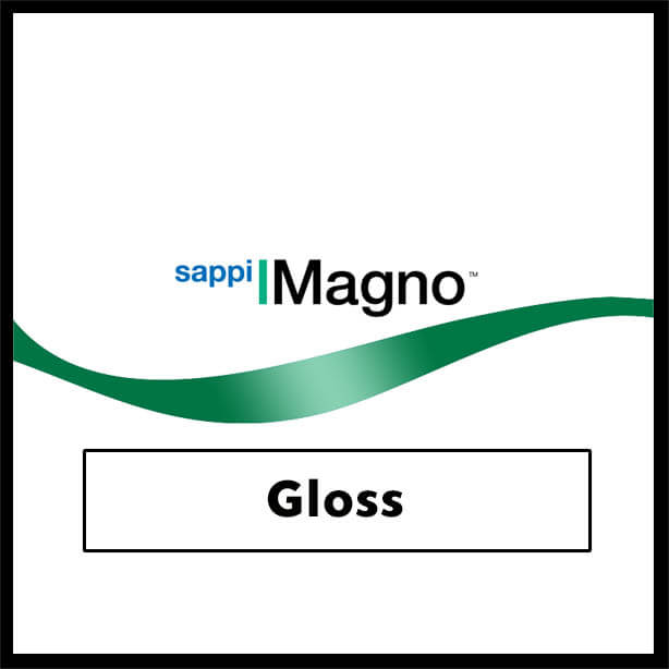 Magno Gloss & Silk Paper - Calco Paper Services Ltd