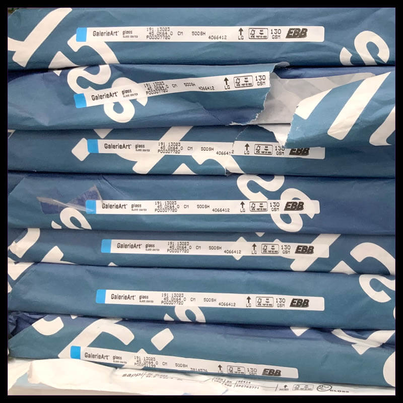 Galerie Gloss - Calco Paper Services Ltd