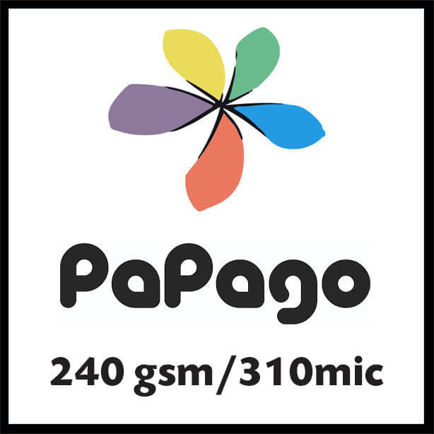 Papago 240gsm/310mic - Calco Paper Services Ltd