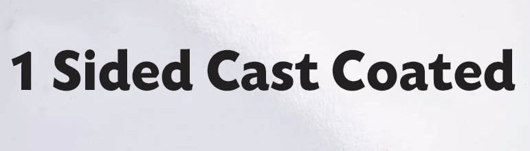 1 Sided - Cast Coated Archives - Calco Paper Services Ltd