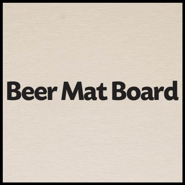 Beer Mat Board Archives - Calco Paper Services Ltd